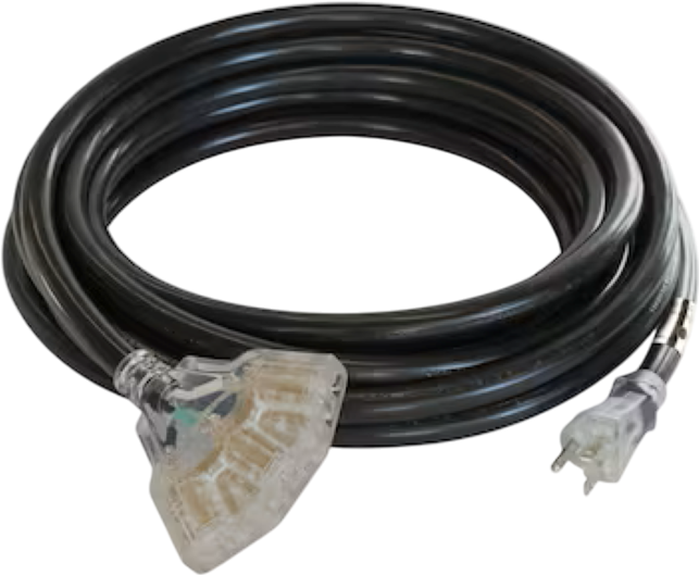 Generac 7684 Generator Cord 25 ft. 20 AMP (20A) 3-Prong 120/240V New ...