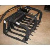 Haugen Attachments Compact Tractor & Mini Skid Steer Root Grapple ...