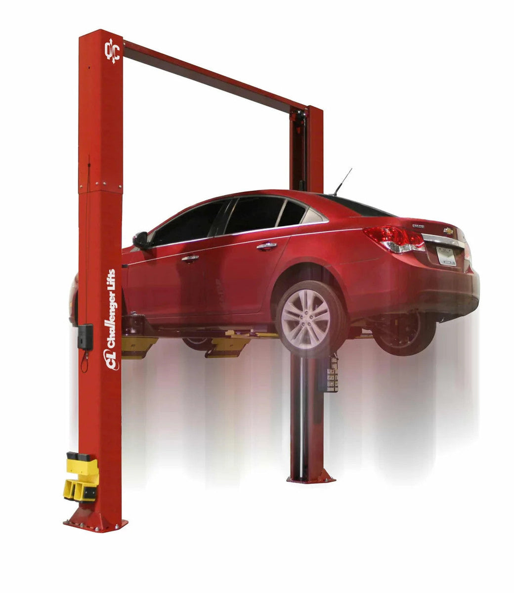 Challenger Lifts CL10-XP9-DPC-QC Two Post Lift 9,000 Lbs Drive On Styl ...