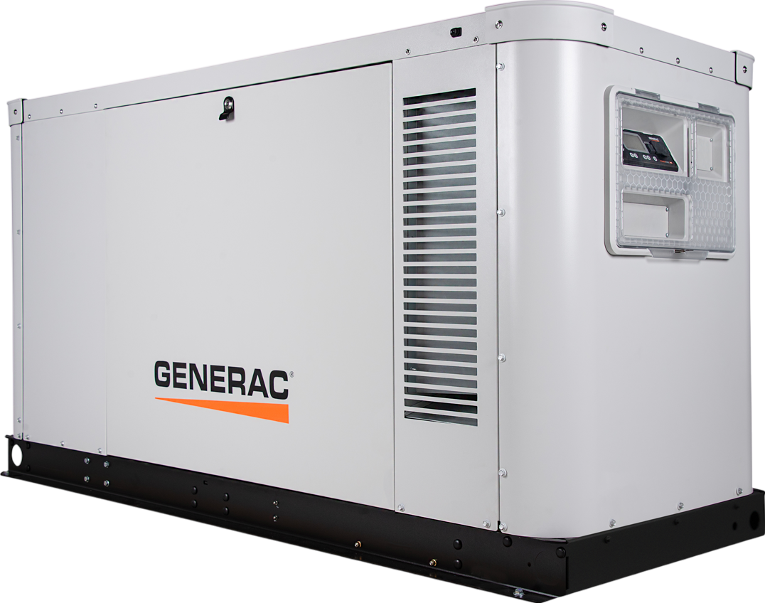 Generac Protector 48kW Liquid Cooled 1 Phase 120/240V Standby Generato ...
