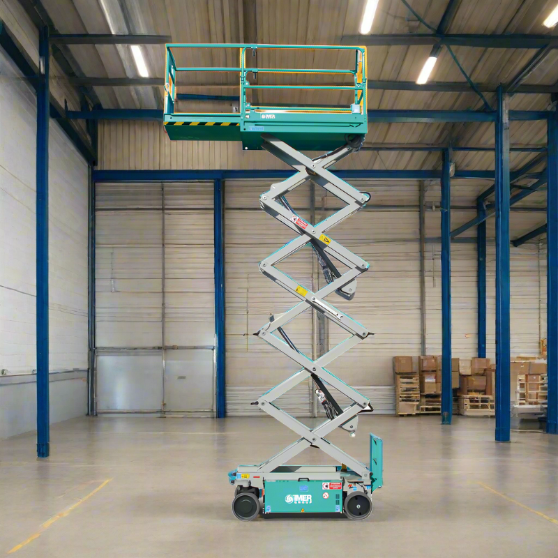 IMER Electric Scissor Lift | 30 Ft Working Height | 1128416 – Equipment ...