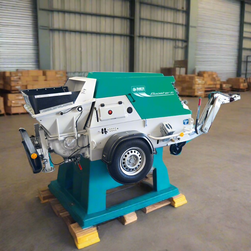 IMER Concrete Pump | 28 HP | Hydraulic Control | Booster 20 1106126 ...
