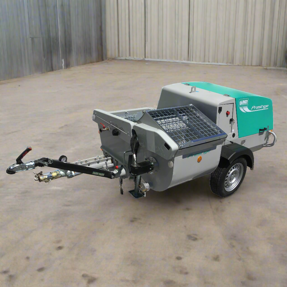 IMER Pump & Spraying Machine | 24 HP | Silent 300 Prestige 1106133 ...