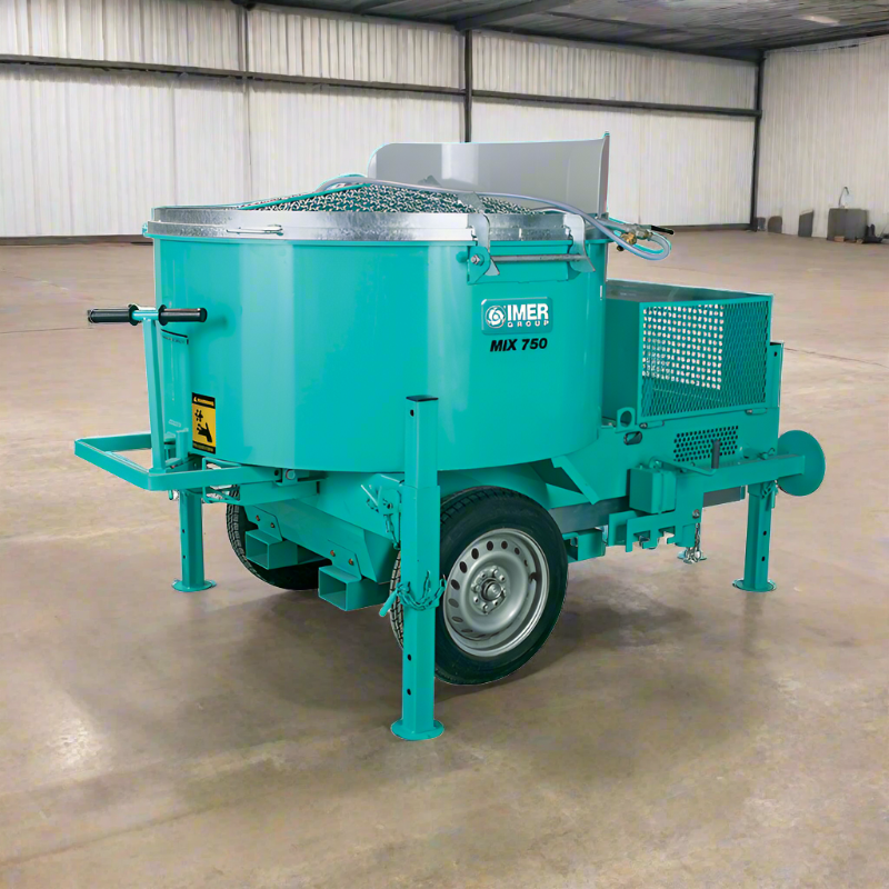 IMER Vertical Shaft Mixer | 5 HP | Electric Motor | 1194644 – Equipment ...