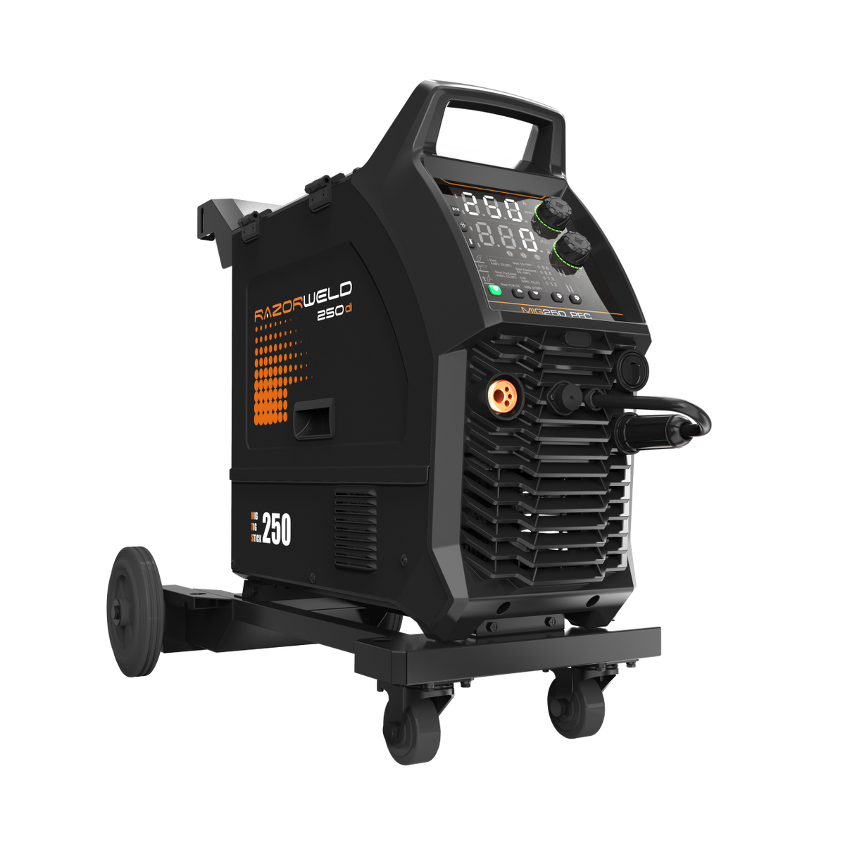 Razorweld Razor 250 Multi Digital Welder – Equipment Outfitters