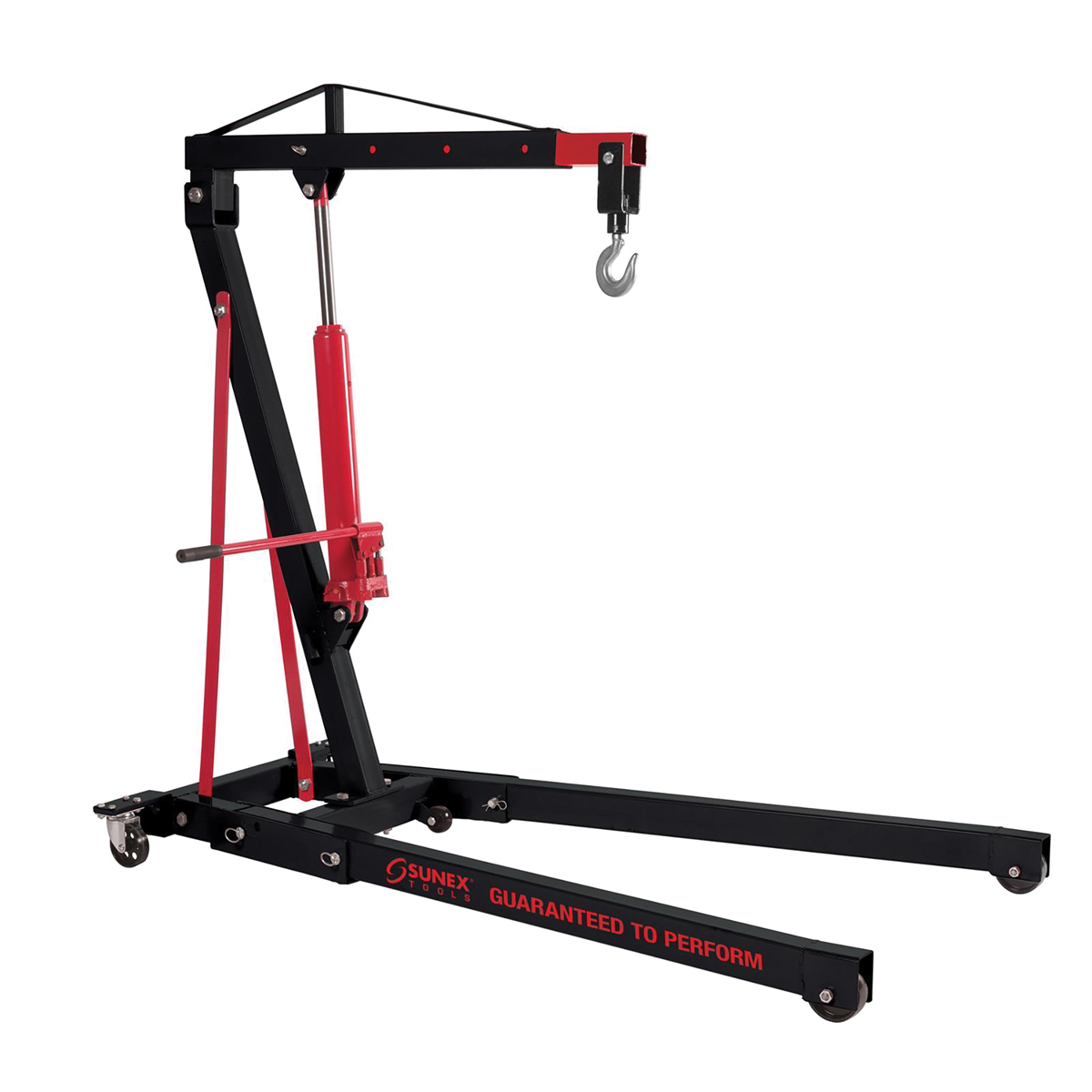 Sunex 2 Ton Folding Engine Crane W/ Dual Pu SUN5222 – Equipment Outfitters
